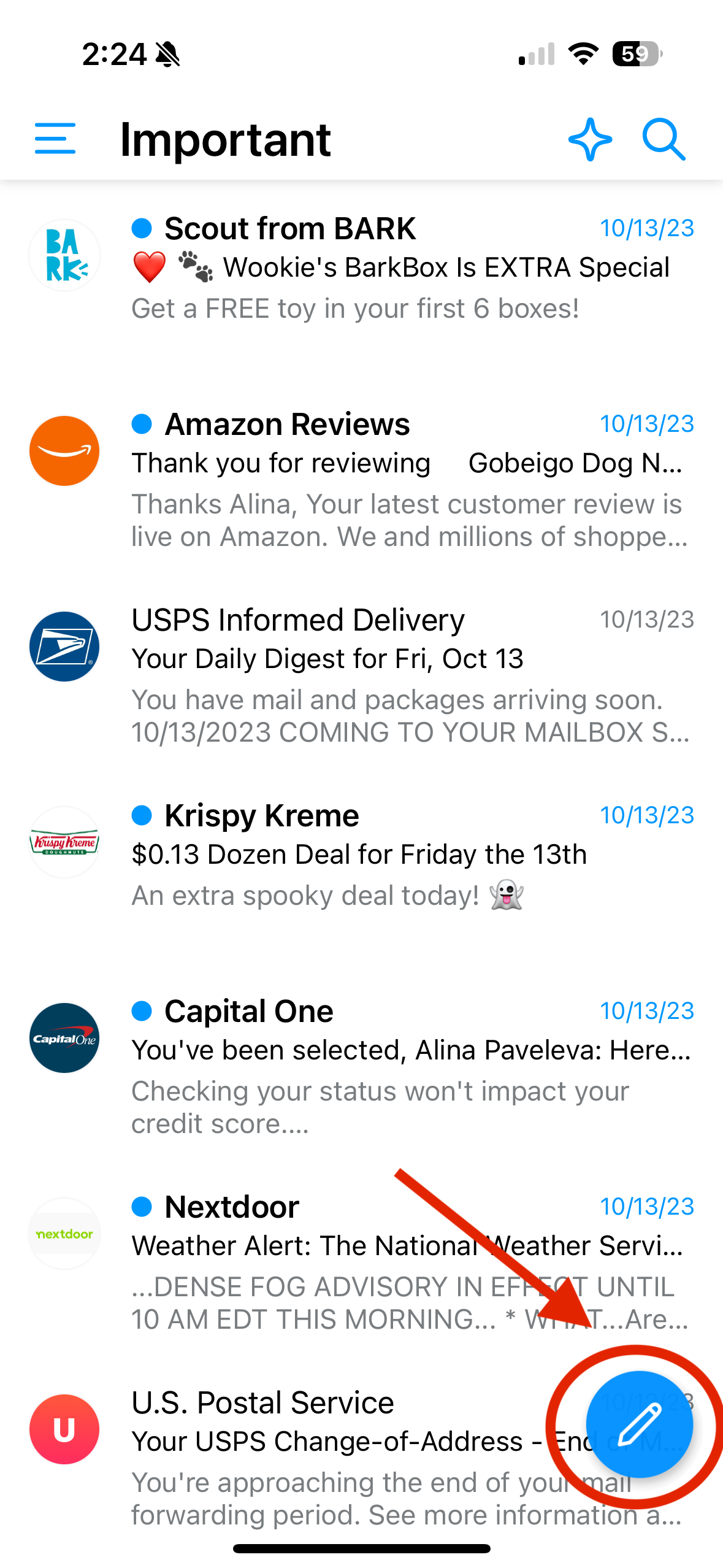 How do I compose and send a new message? – Email