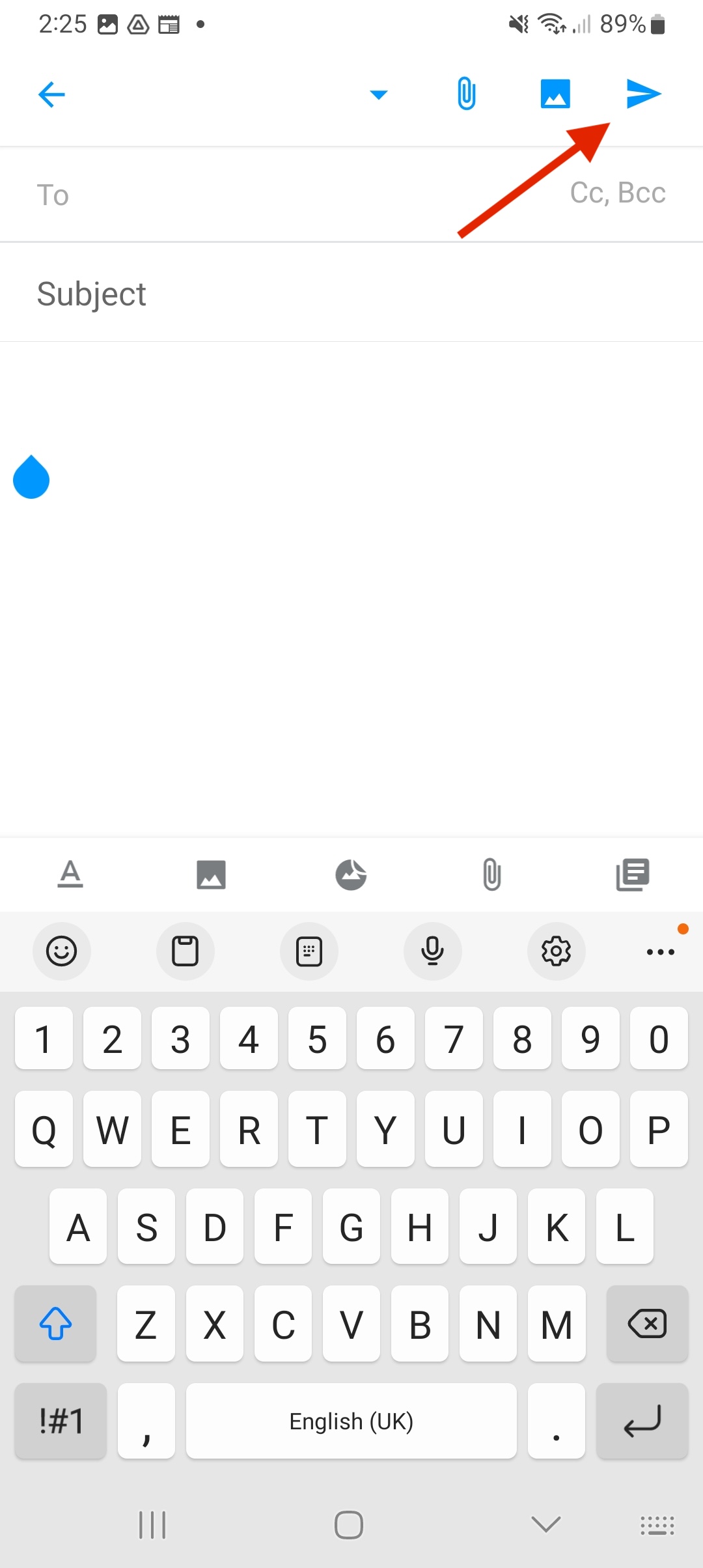 How do I compose and send a new message? – Email