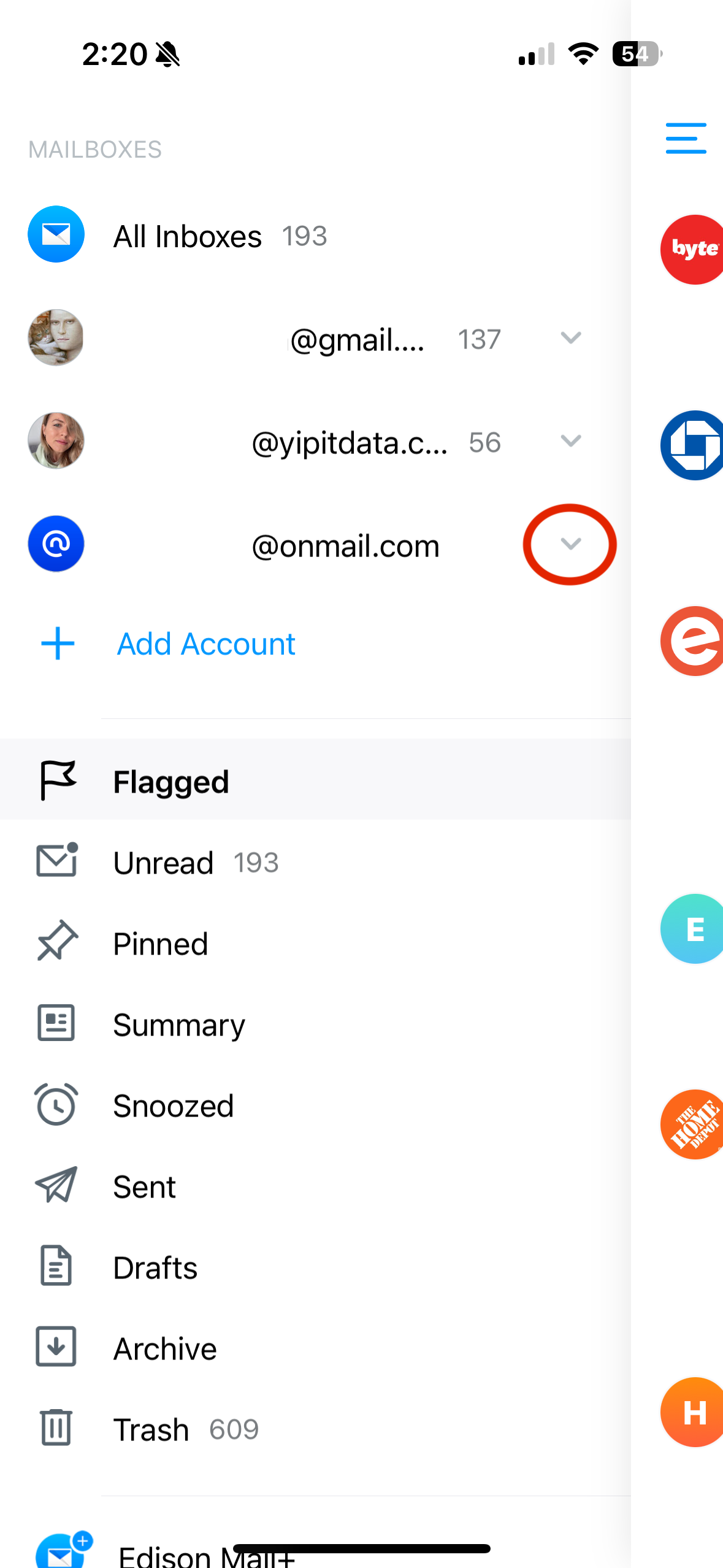 How do I view individual account inboxes? – Email