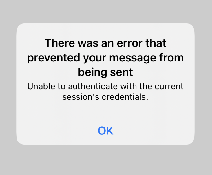 I Receive An Error When Sending Messagesmy Messages Are Stuck In The Outbox Email